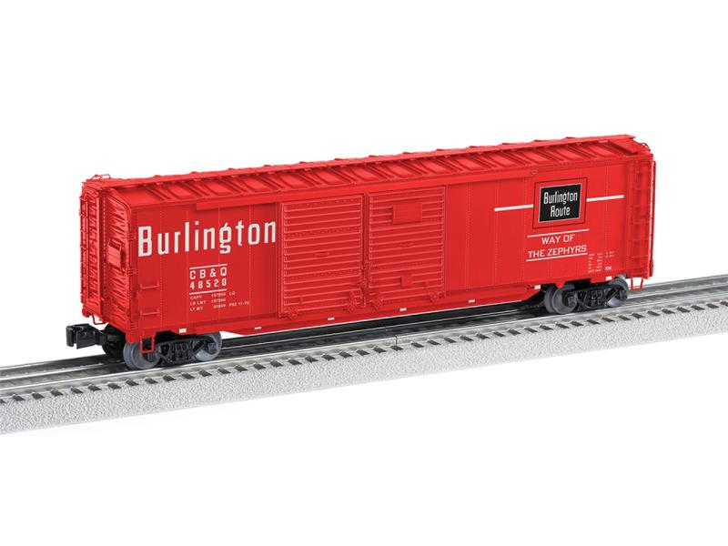 End Door Boxcar CB&Q #48520