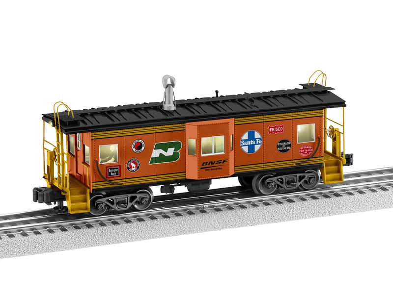 Bay Window Caboose BNSF Anniversary
