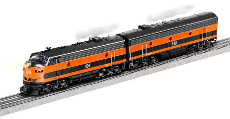 Bessemer & Lake Erie LEGACY F7 AB Set