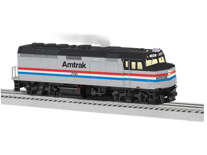 F40PH Amtrak Phase III