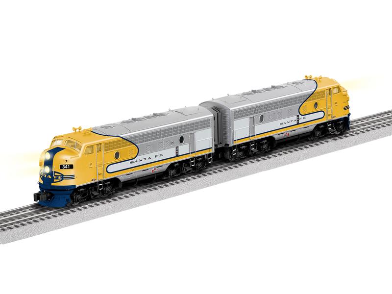 Santa Fe LEGACY F7 AA Set #341, #344