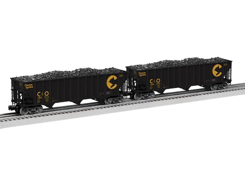 Chessie 100T Hopper 2 Pack (C&O)