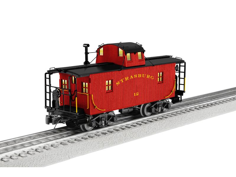 Strasburg Wood Caboose #12
