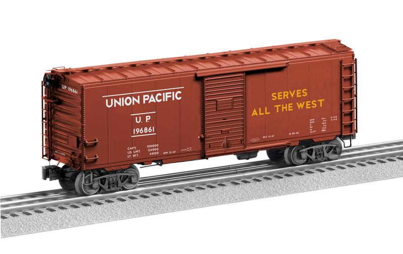2326710 Union Pacific Grain Door Boxcar