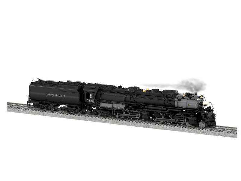 Union Pacific LEGACY Brass Hybrid Challenger #3828