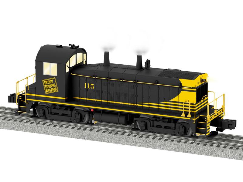 2333510 Detroit Terminal LEGACY NW2 #115