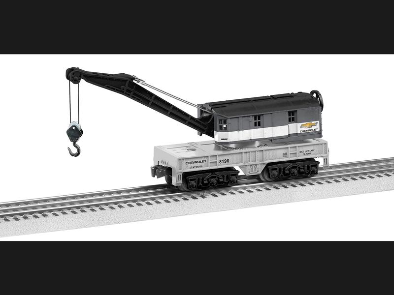 2428190 Chevy Crane Car