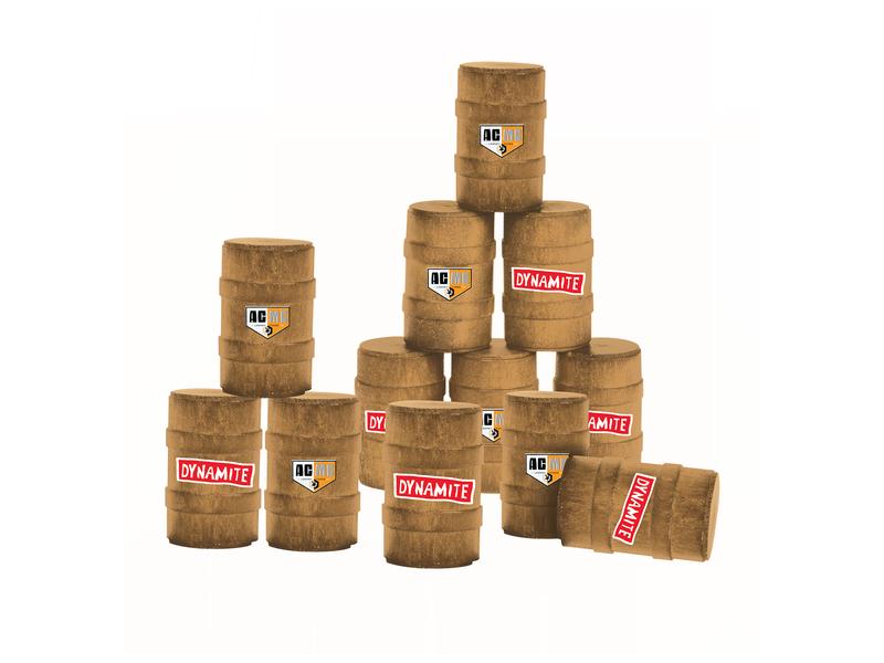 2430010 Looney Tunes ACME Dynamite Powder Barrel Pack