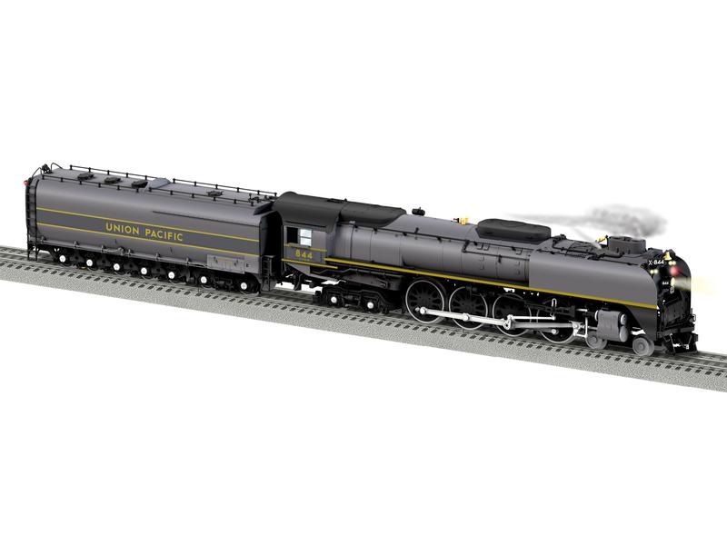 2431270 Union Pacific LEGACY FEF-3 4-8-4 Northern #844 - Grey/Yellow
