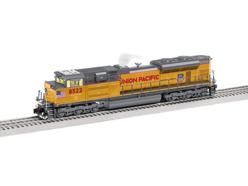 2433039 Union Pacific Non-PWD SD70ACe #8522