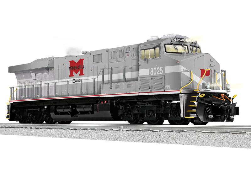 2433491 Monongahela Heritage LEGACY ES44 #8025