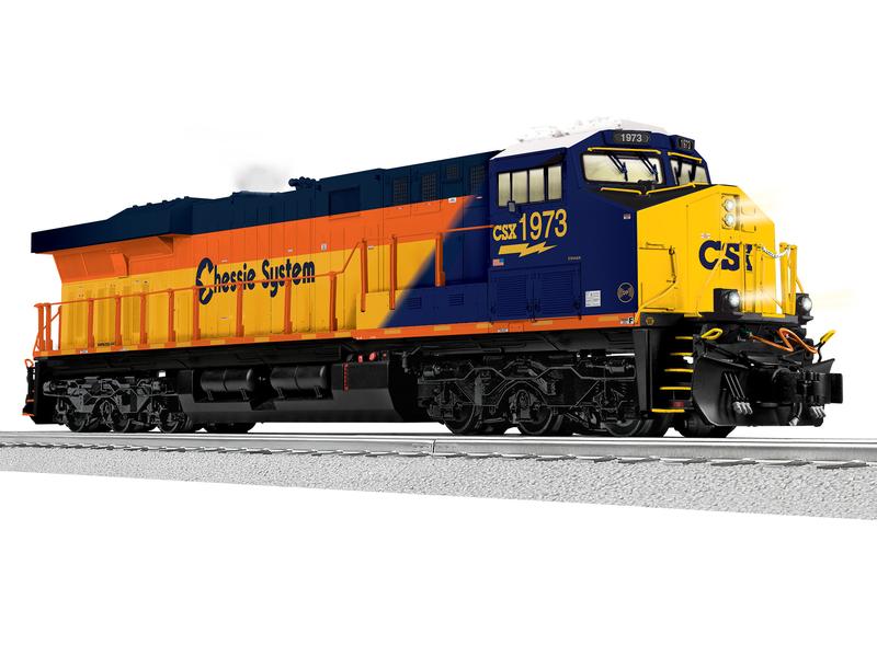 2433720 CSX LEGACY ES44AC #1973 (Chessie)
