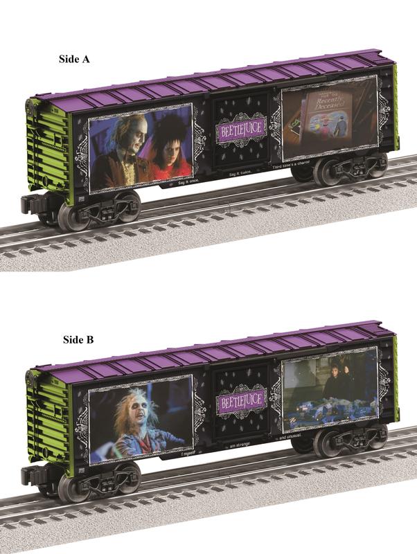 2528020 Beetlejuice Boxcar