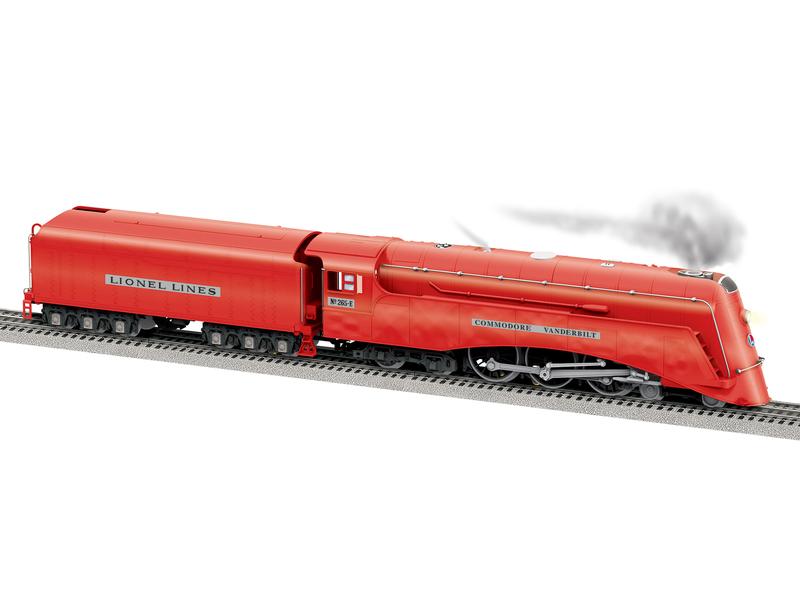 2531390 Lionel Lines VISION Commodore Vanderbilt - RED
