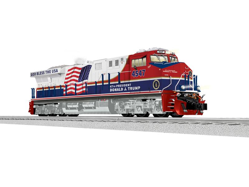 2533047 President Trump LEGACY ES44 Diesel #4547