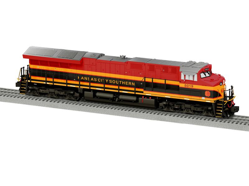 2533489 Kansas City Southern SuperBass ET44AC Non-Powered #5019