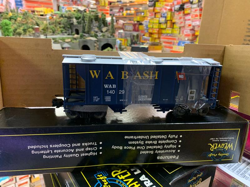 HOP-14029 WEAVER PS-2 WABASH HOPPER BY RGS RD# 14029 HOPPER