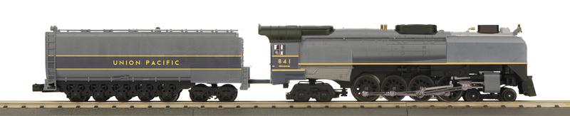 Union Pacific 4-8-4 Imperial FEF Northern Steam Engine #841 w/Proto ...