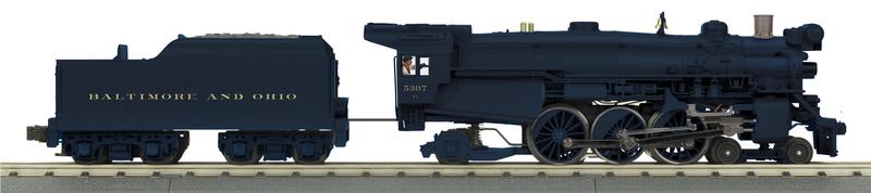 30-1881-1 4-6-2 Imperial P47 Pacific Steam Engine w/Proto-Sound 3.0 ...