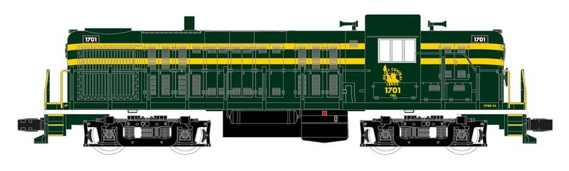 30-21196-1 RS-3 Diesel Engine With Proto-Sound 3.0 - Jersey Central No ...
