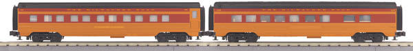 Milwaukee Road 2-Car 60' Streamlined ABS Sleeper/Diner