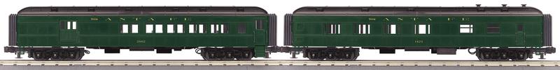 30-69367 2-Car 60’ Madison Combo/Diner Set - Santa Fe