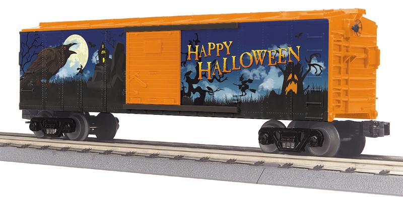 Halloween Box Car