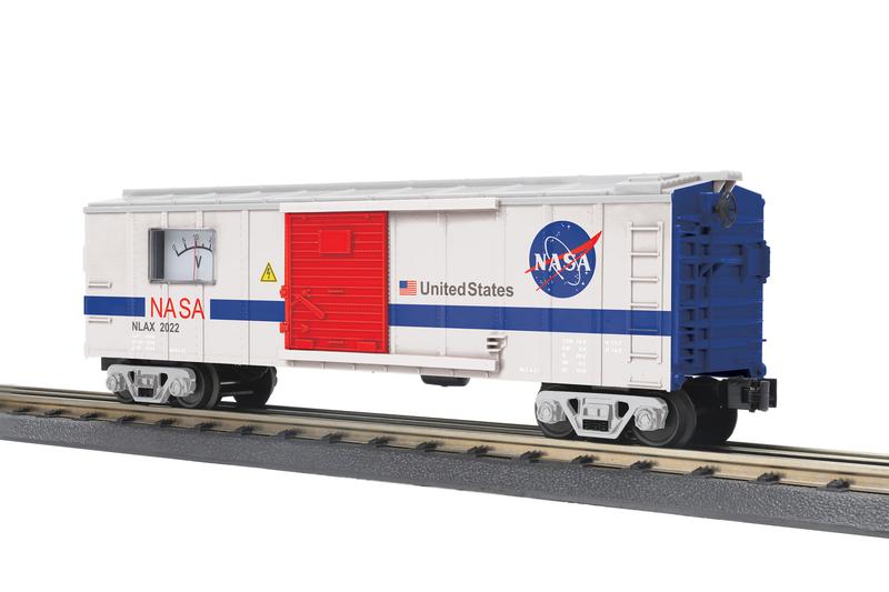 30-71122 Box Car w/Power Meter - NASA Car No. 2022