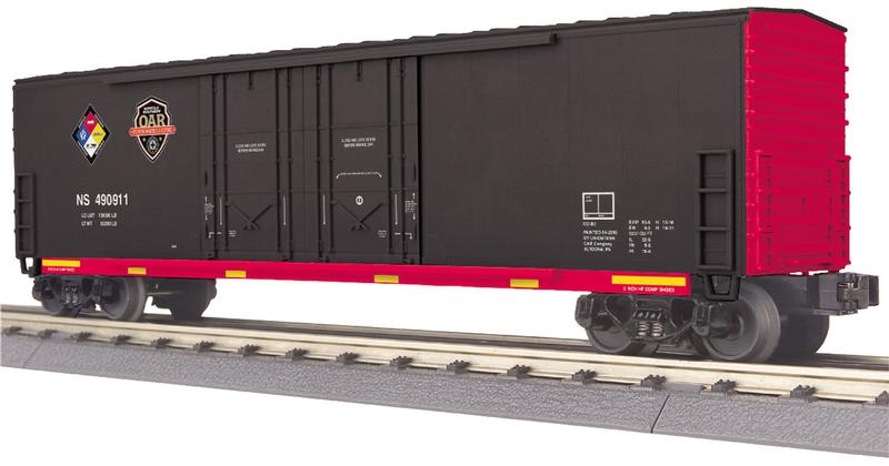 30-74875 Norfolk Southern 50' Double Door Plugged Boxcar #490911