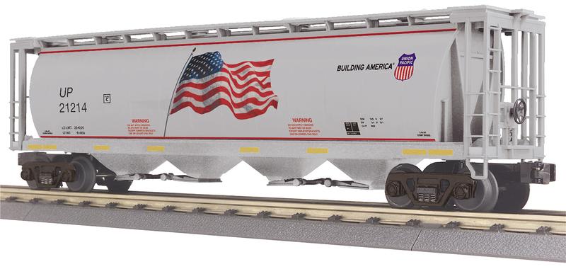 NEW MTH RAILKING 4-BAY CYLINDRICAL HOPPERS - PRE-ORDER AT WWW ...