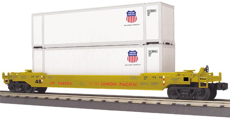Husky Stack Car - Union Pacific Car No. 548066