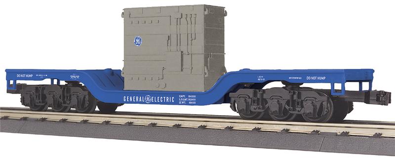 30-76931 Dep. Center Flat Car w/Transformer Load - General Electric No ...