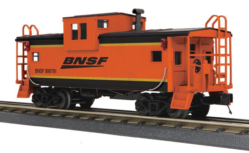 30-77384 Extended Vision Caboose - BNSF Car No. 999791