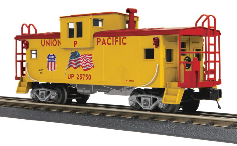30-77403 Extended Vision Caboose - Union Pacific Car No. 25750