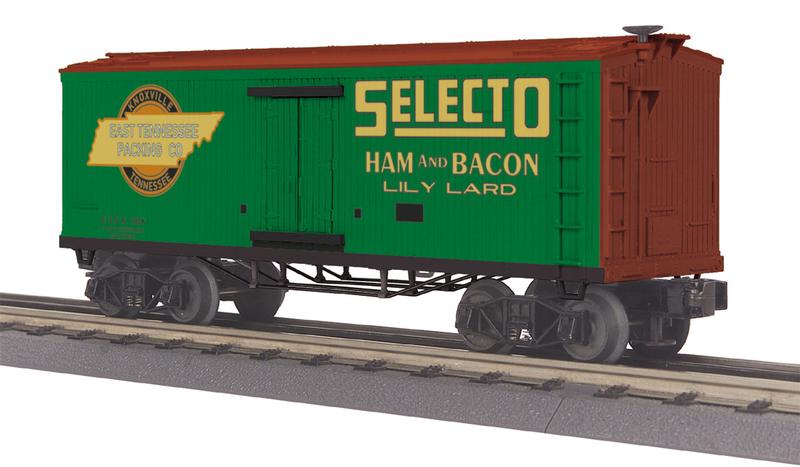30-78144 19th Century Reefer Car - Selecto Ham & Bacon Car No. 308