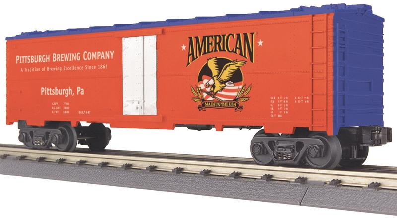 30-7840 American Beer Modern Reefer Car