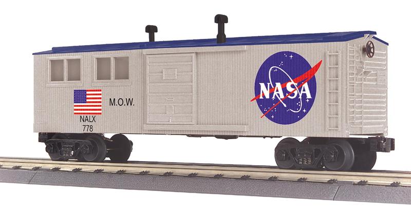 30-79739 O Gauge RailKing NASA Engineering Car