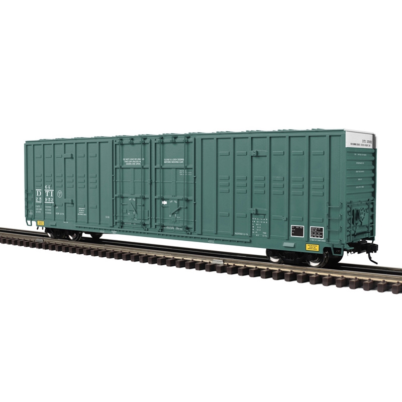 3001448 O BERWICK 60' HY-CUBE BOX CAR DETROIT, TOLEDO & IRONTON 25952 ...