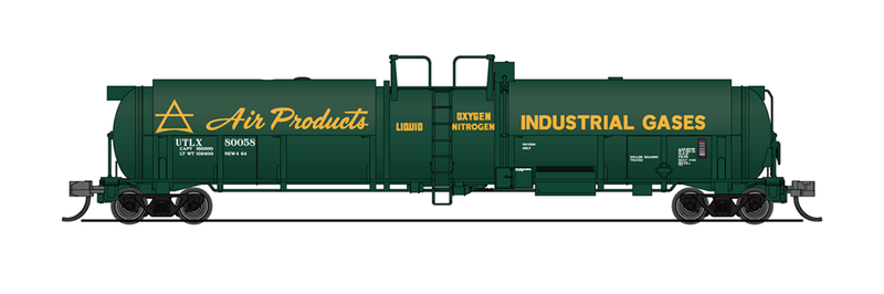3823 Cryogenic Tank Car, Air Products, 2-pack, N RD#