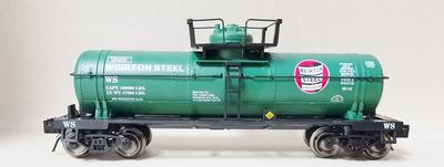 RMT-96899-441 WEIRTON STEEL GREEN 8000 GALLON TANK CAR 6-Car Set - PAT ...
