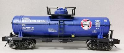 RMT-96899-440 WEIRTON STEEL BLUE 8000 GALLON TANK CAR 6-Car Set - PAT'S ...