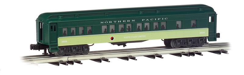 Northern Pacific - 60' Semi Scale Madison 4 Car Set 43464