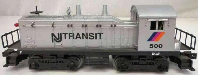 6-11828-500 Lionel New Jersey Transit NW-2 Switcher #500 - NEW, ENGINE ONLY