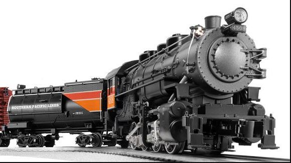 6-18750 Southern Pacific 0-8-0 Steam Switcher w/RailSound RTR ...