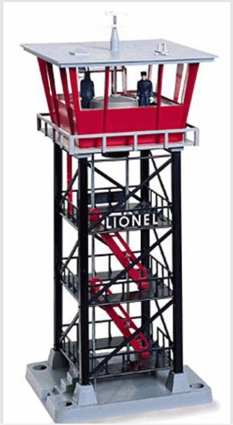 6-24153 Lionel Railroad Operating Control Tower
