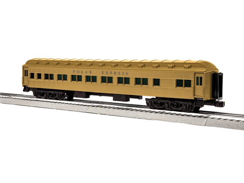 The Polar Express Gold 18 Inch Scale Heavyweight Coach Car