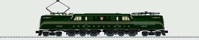 LIONEL VISION LINE GG1s AT WWW.PATSTRAINS.COM ONLY A FEW LEFT IN STOCK ...