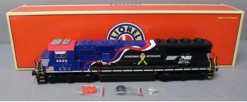 6-83420 LIONEL Norfolk Southern SD60E #6920 Veterans