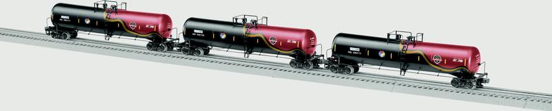 Norfolk Southern 30K Gallon Tank Car 3-Pack
