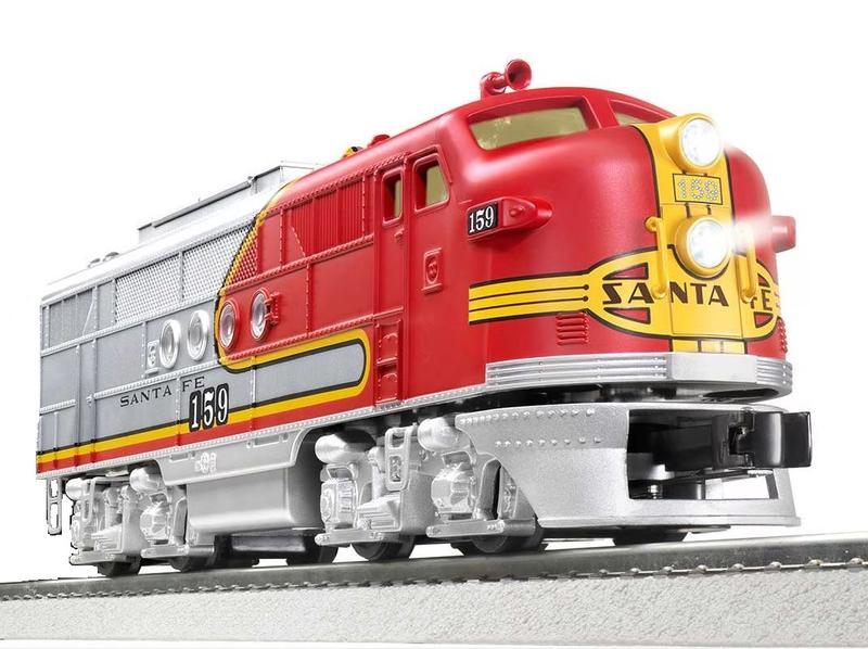 6-84720S Lionel SAMPLE Santa Fe FT Diesel w/LionChief